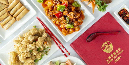 Get Golden Cuisine delivered to your door with Delivereasy