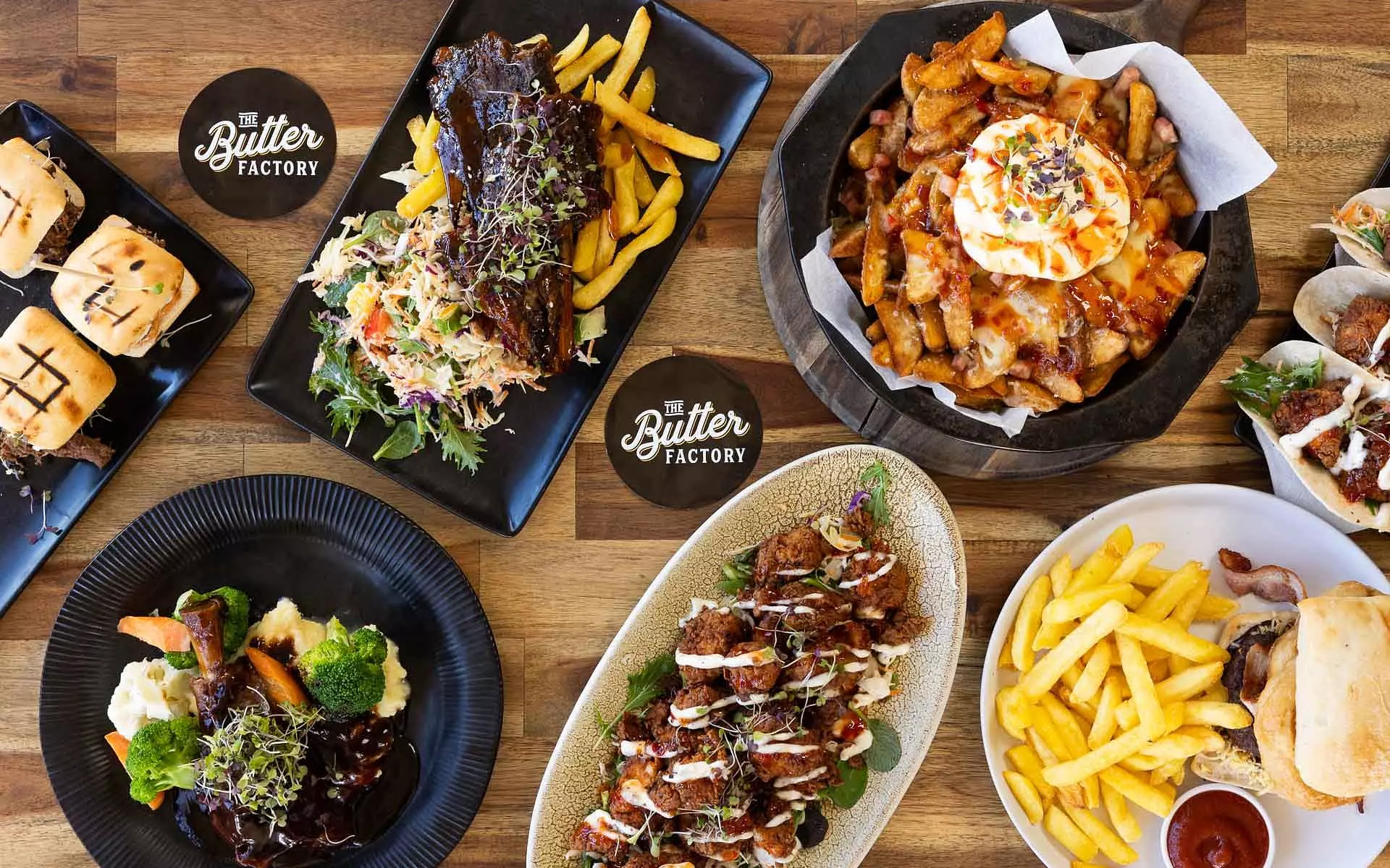 Get The Butter Factory delivered to your door with Delivereasy