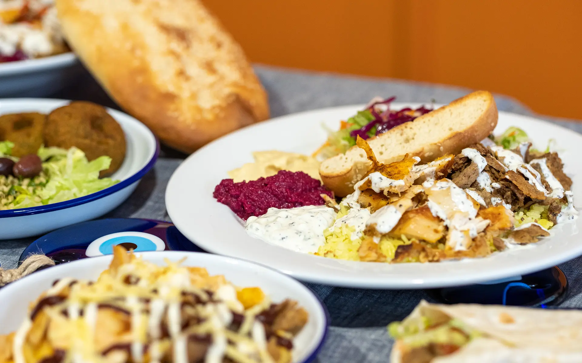 Get Annabelle Kebab House Kapiti delivered to your door with Delivereasy