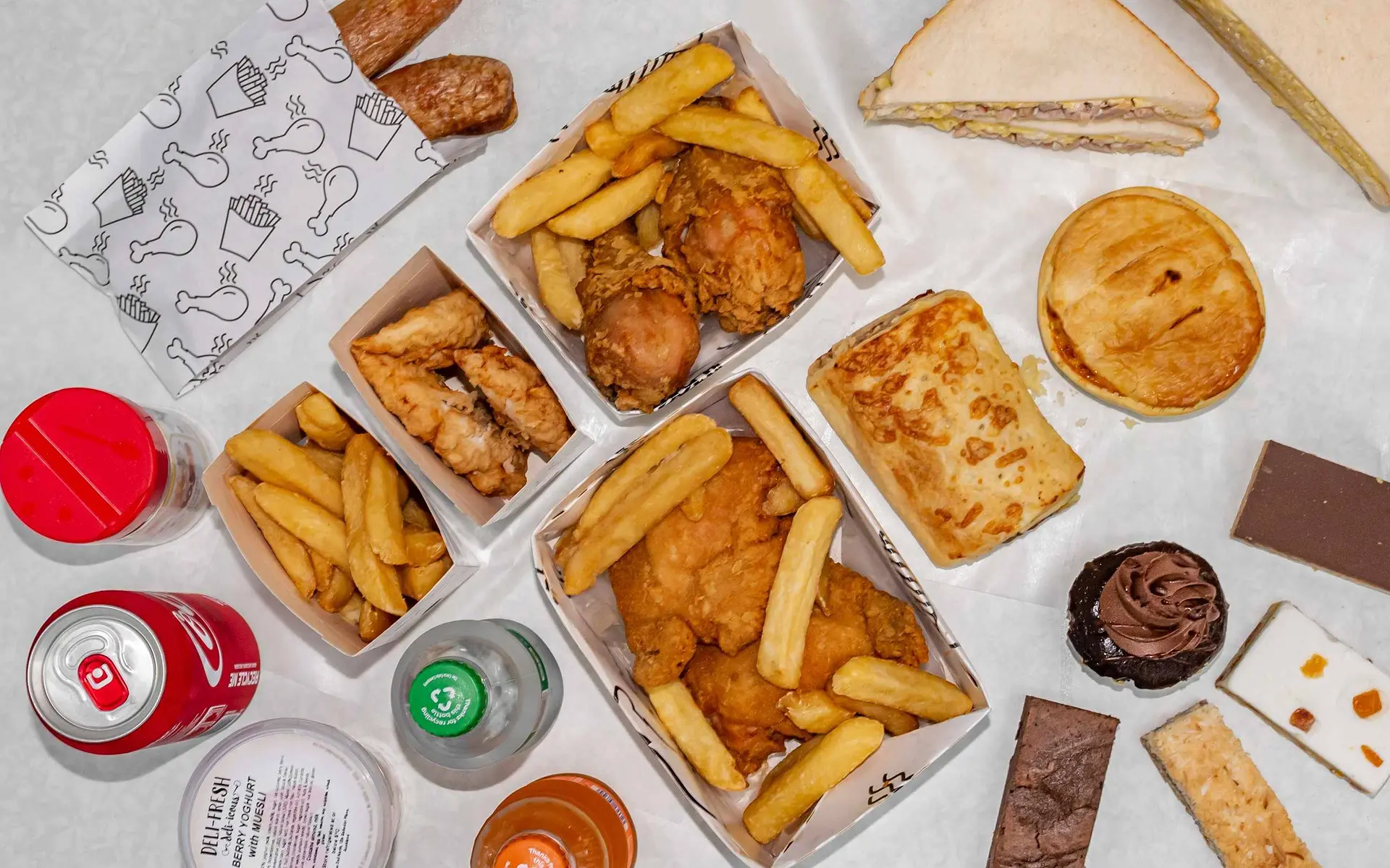 Get Choice Takeaways delivered to your door with Delivereasy