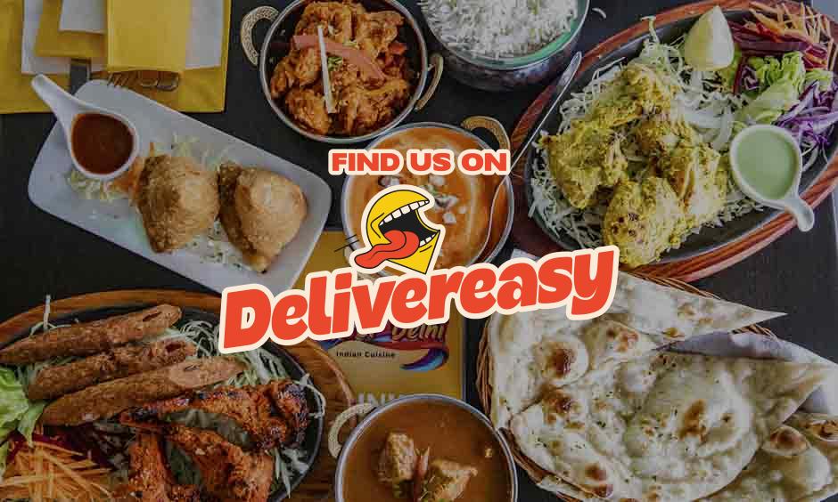 Get Taste of Delhi delivered to your door with Delivereasy