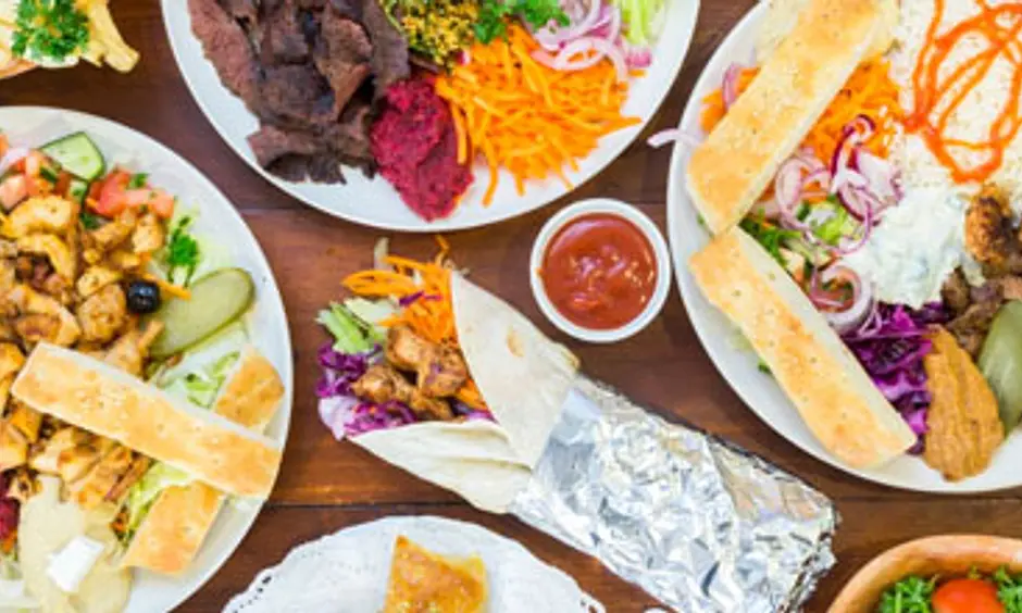 Get Yara Kebab delivered to your door with Delivereasy