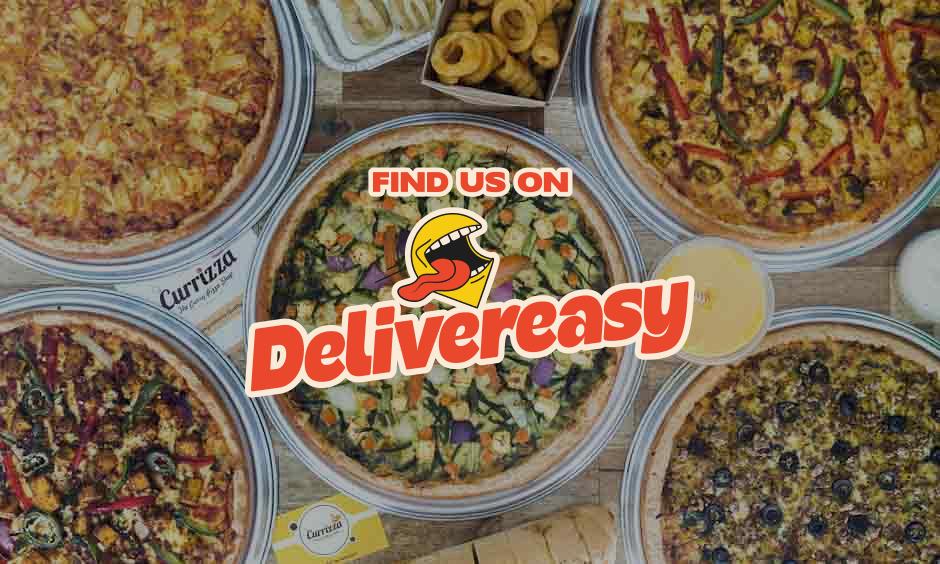 Get Currizza delivered to your door with Delivereasy