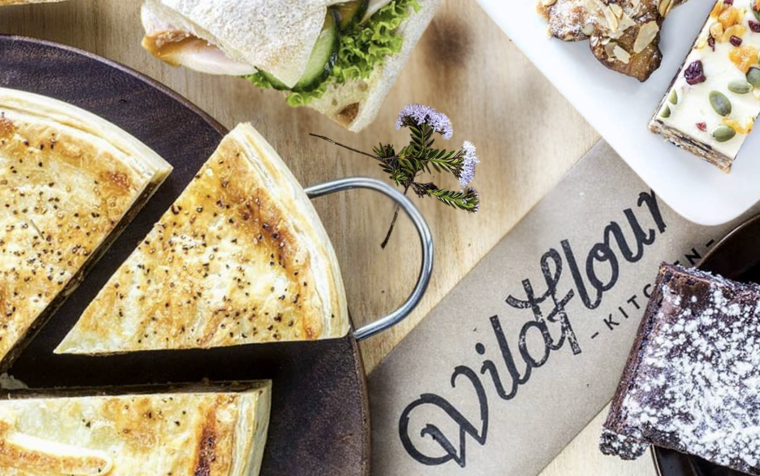 Get Wildflour Kitchen delivered to your door with Delivereasy