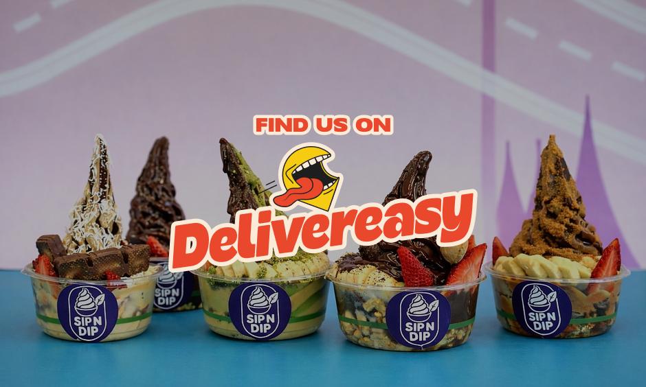 Get Sip N Dip delivered to your door with Delivereasy