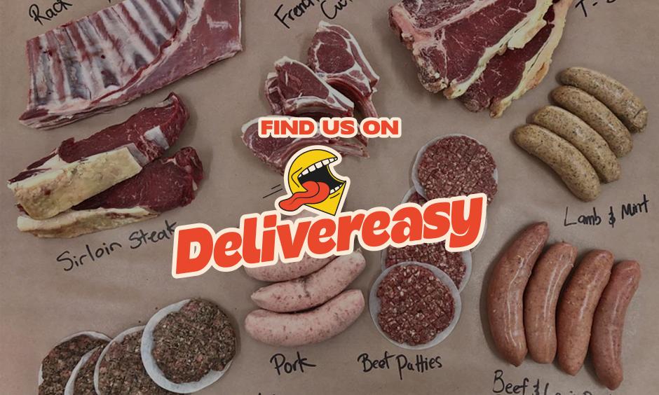 Get Homegrown Butcher delivered to your door with Delivereasy