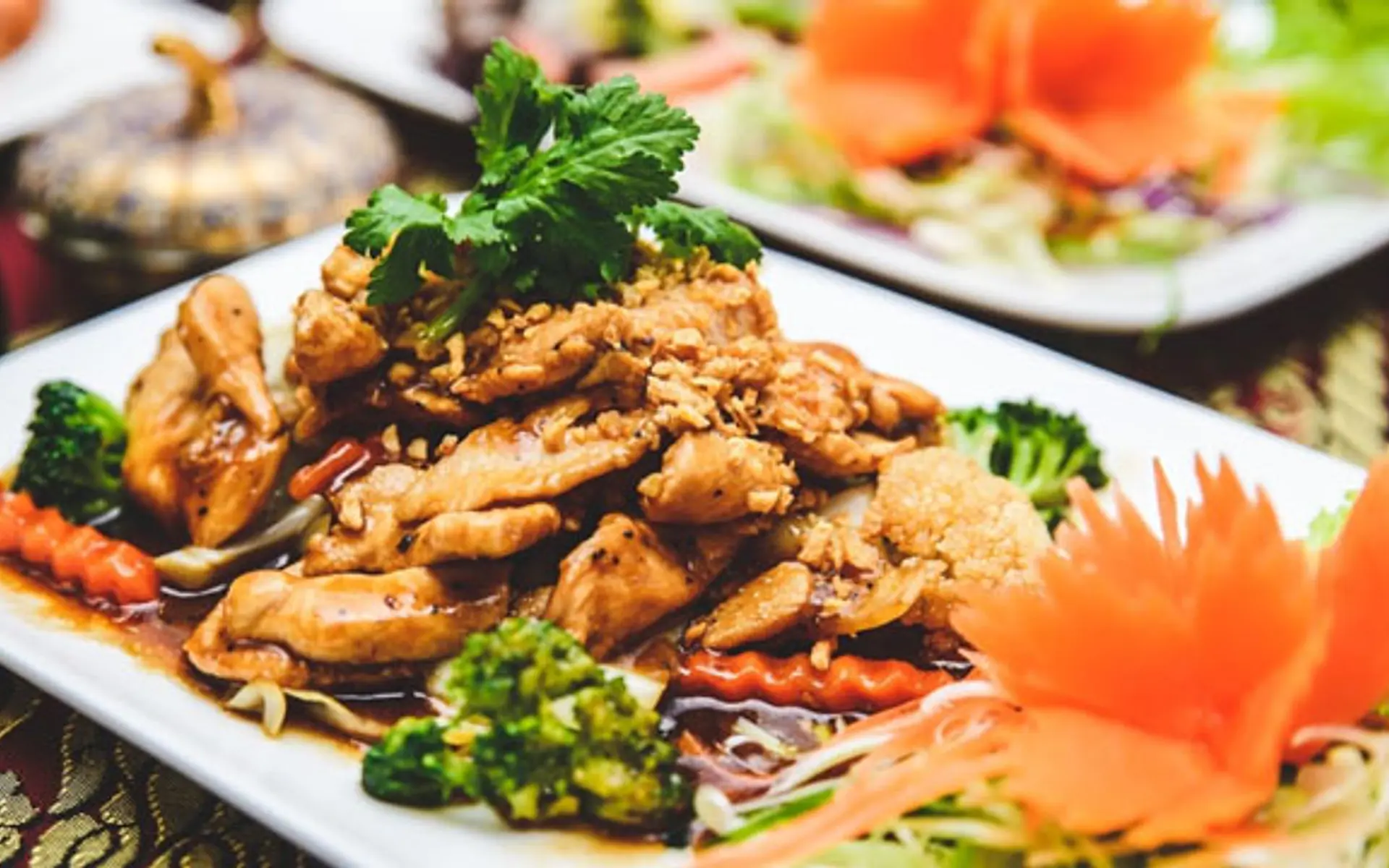 Get Thai Orchid delivered to your door with Delivereasy