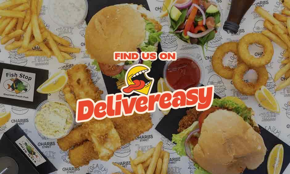 Get Fish Stop delivered to your door with Delivereasy