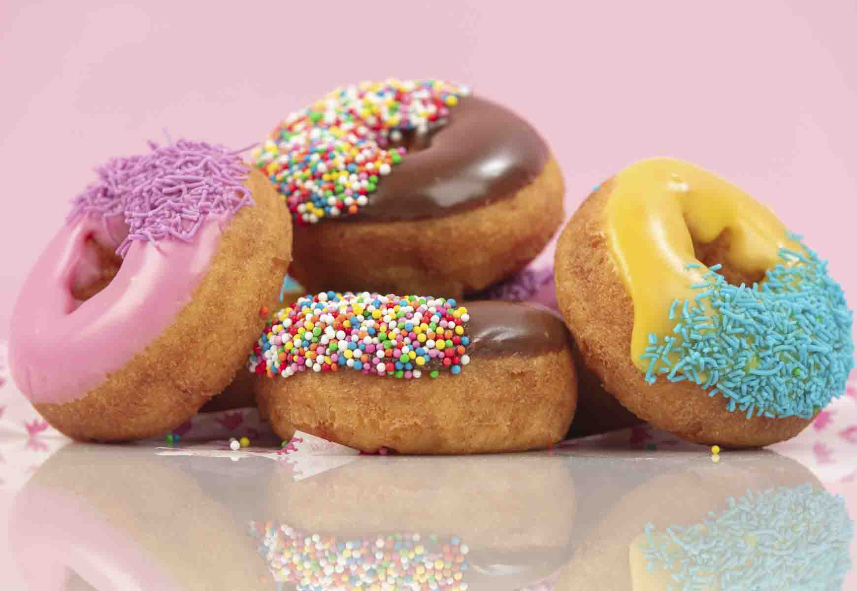 Get Donut King delivered to your door with Delivereasy