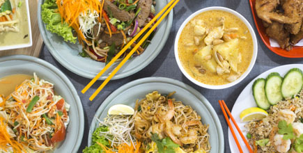 Get Wok Thai Takeaway delivered to your door with Delivereasy