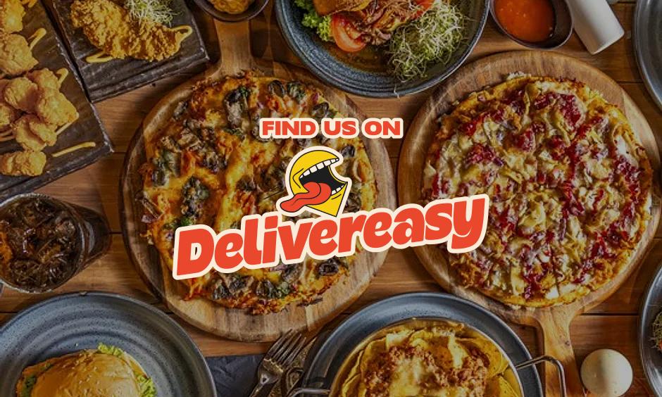 Get Parry's Eatery delivered to your door with Delivereasy