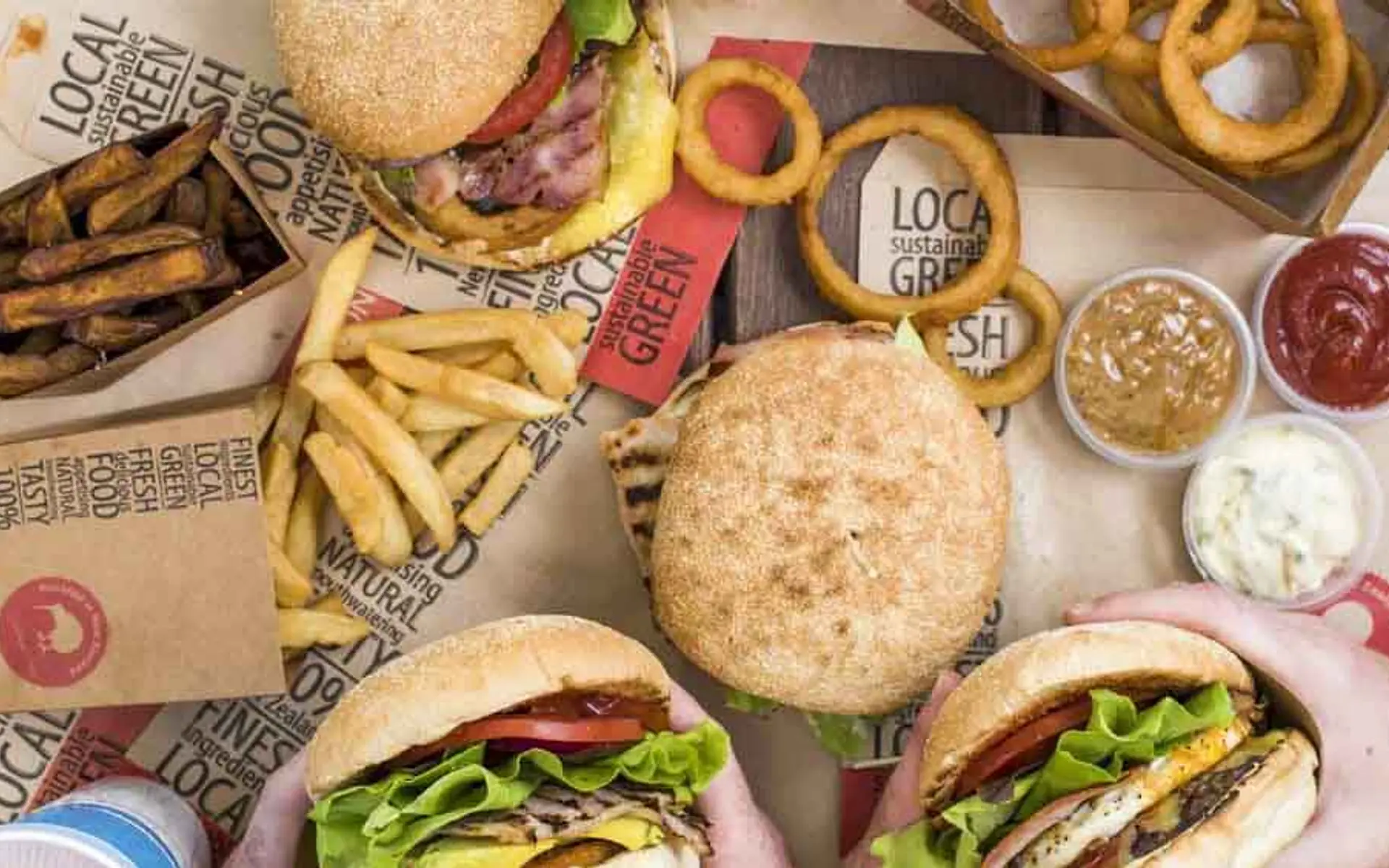 Get Burger Wisconsin delivered to your door with Delivereasy