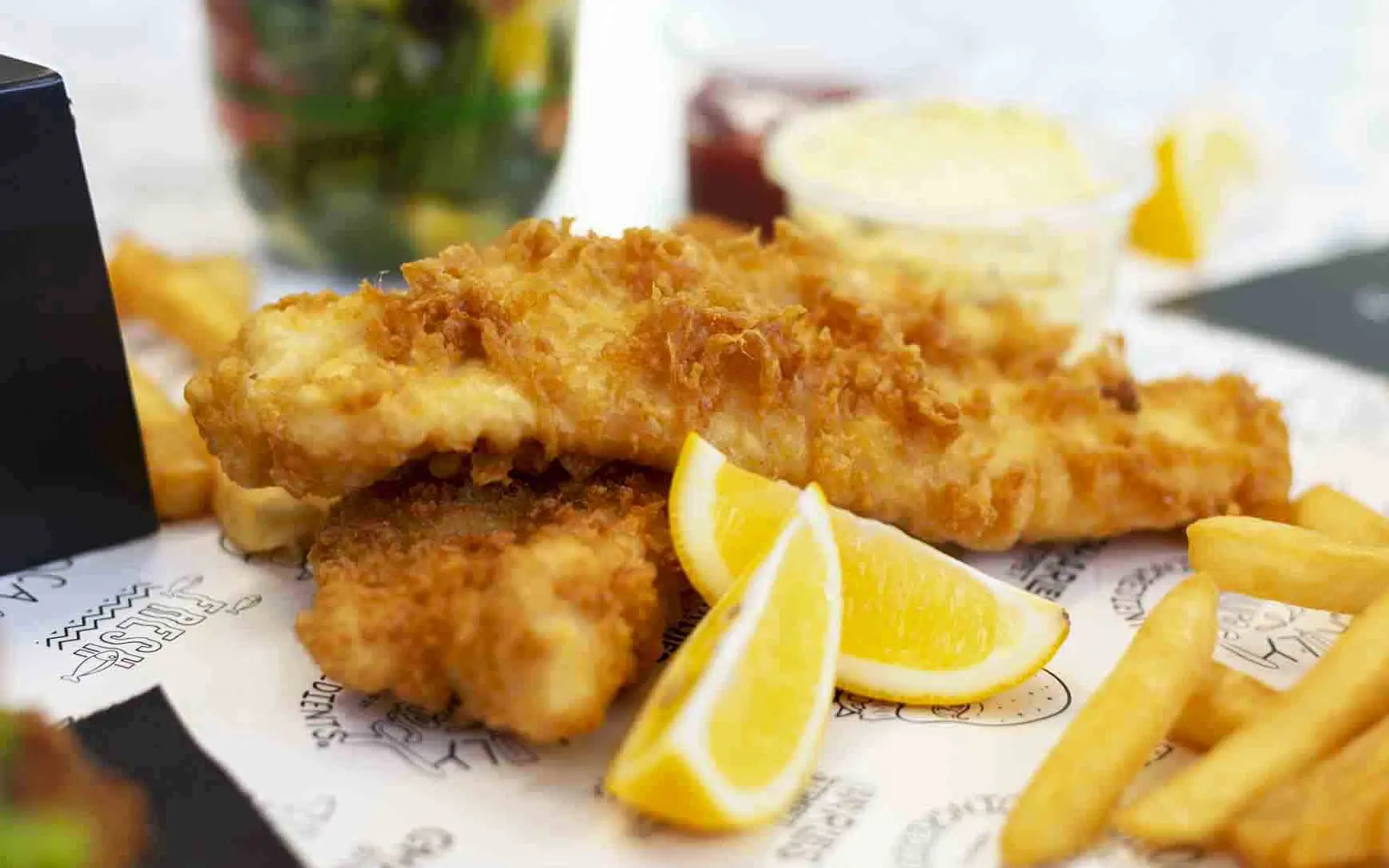 Get Fish Stop delivered to your door with Delivereasy