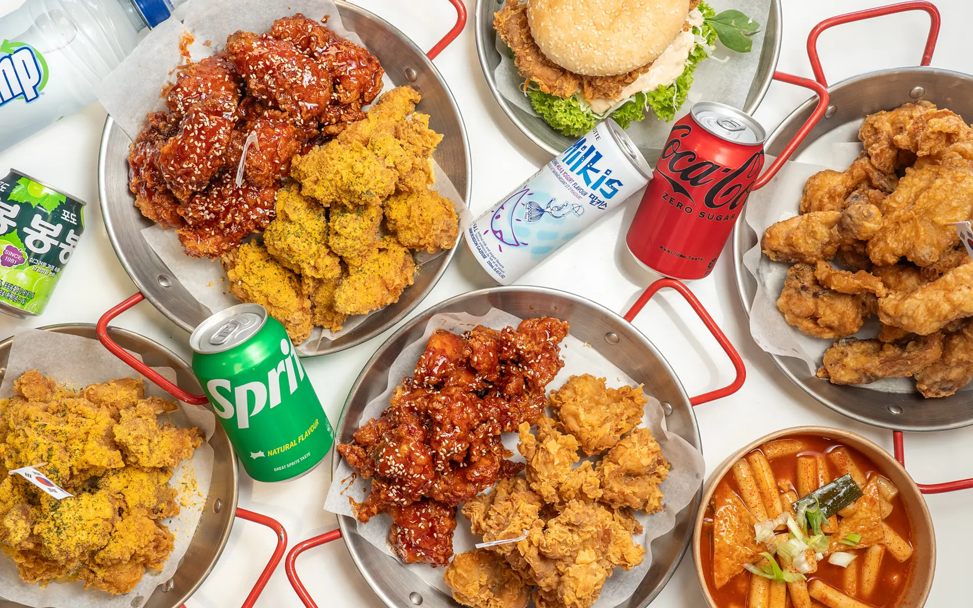 Get OK Chicken delivered to your door with Delivereasy
