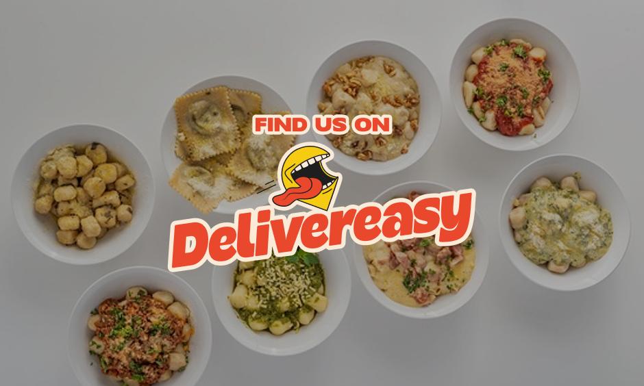 Get What? Gnocchi! delivered to your door with Delivereasy