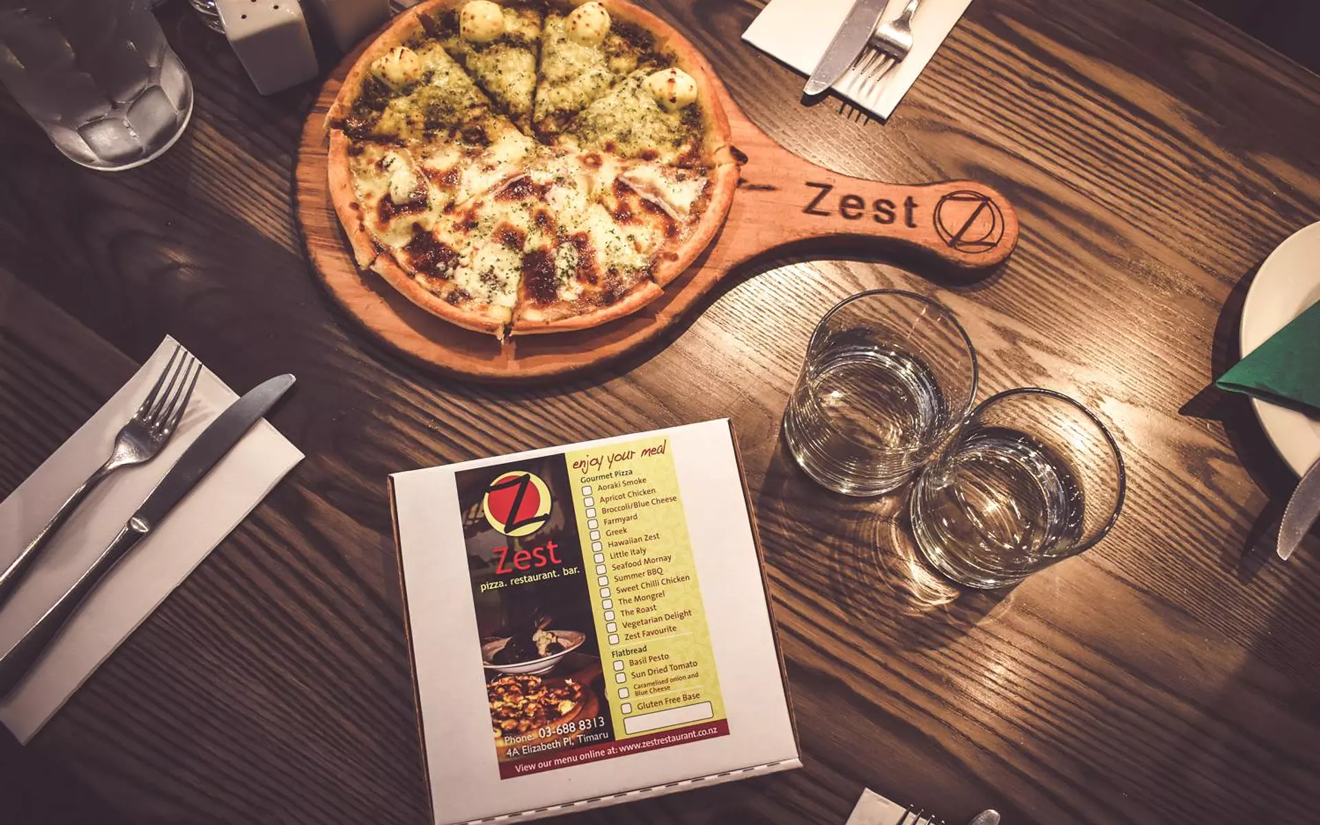 Get Zest Restaurant delivered to your door with Delivereasy