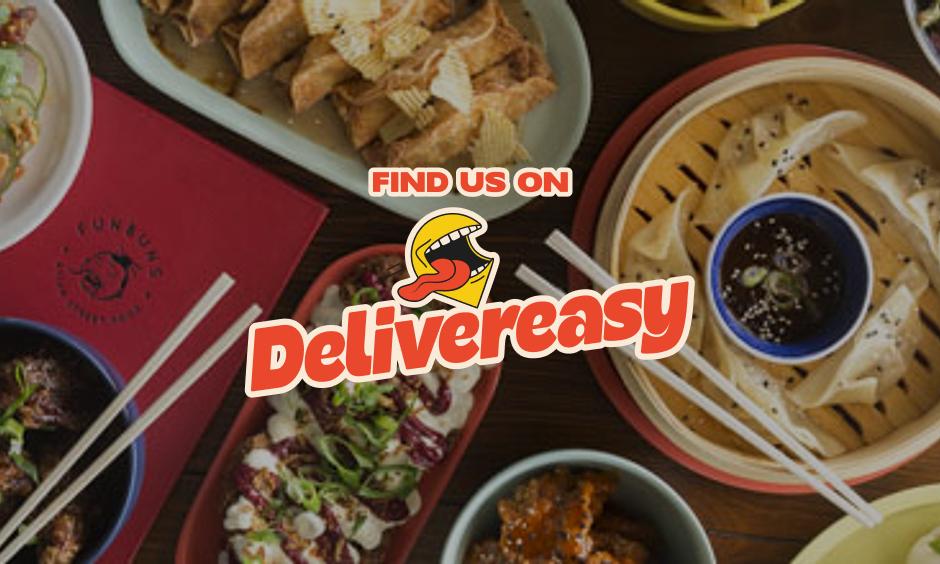 Get Fun Buns delivered to your door with Delivereasy
