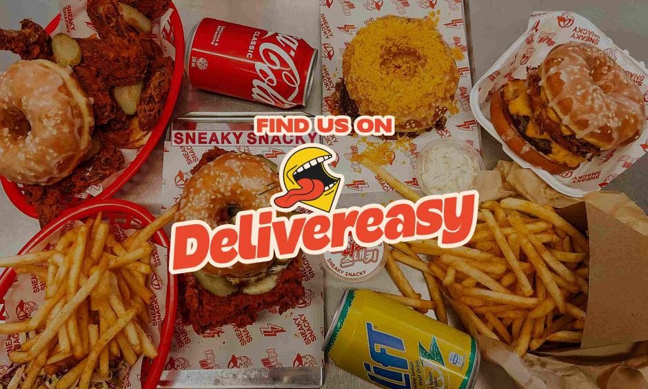 Get Sneaky Snacky delivered to your door with Delivereasy