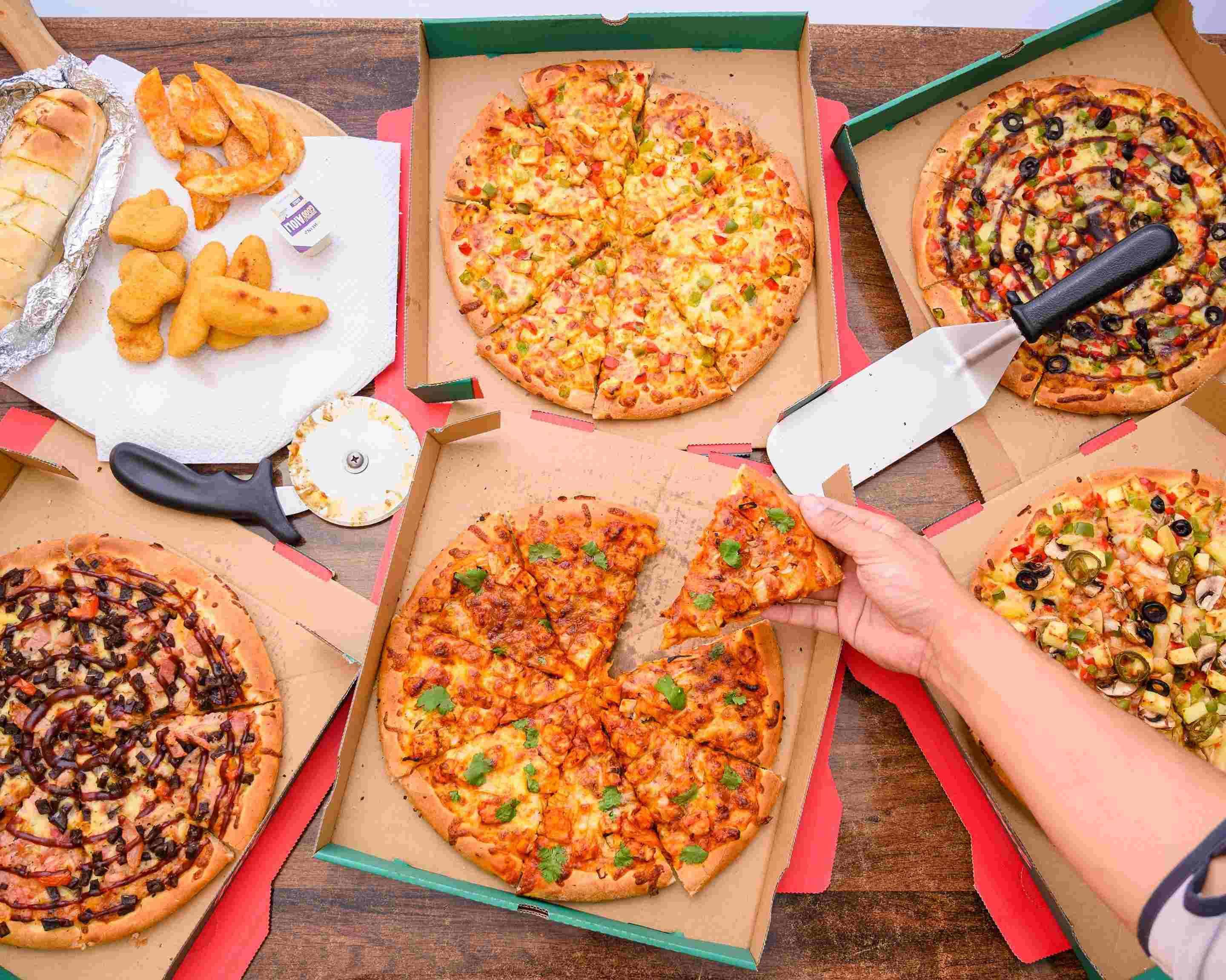 Get Pizza Delight delivered to your door with Delivereasy