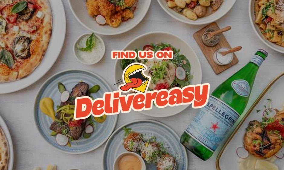 Get Coco's Trattoria delivered to your door with Delivereasy