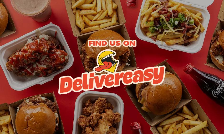 Get Victory Lane Takeaways delivered to your door with Delivereasy