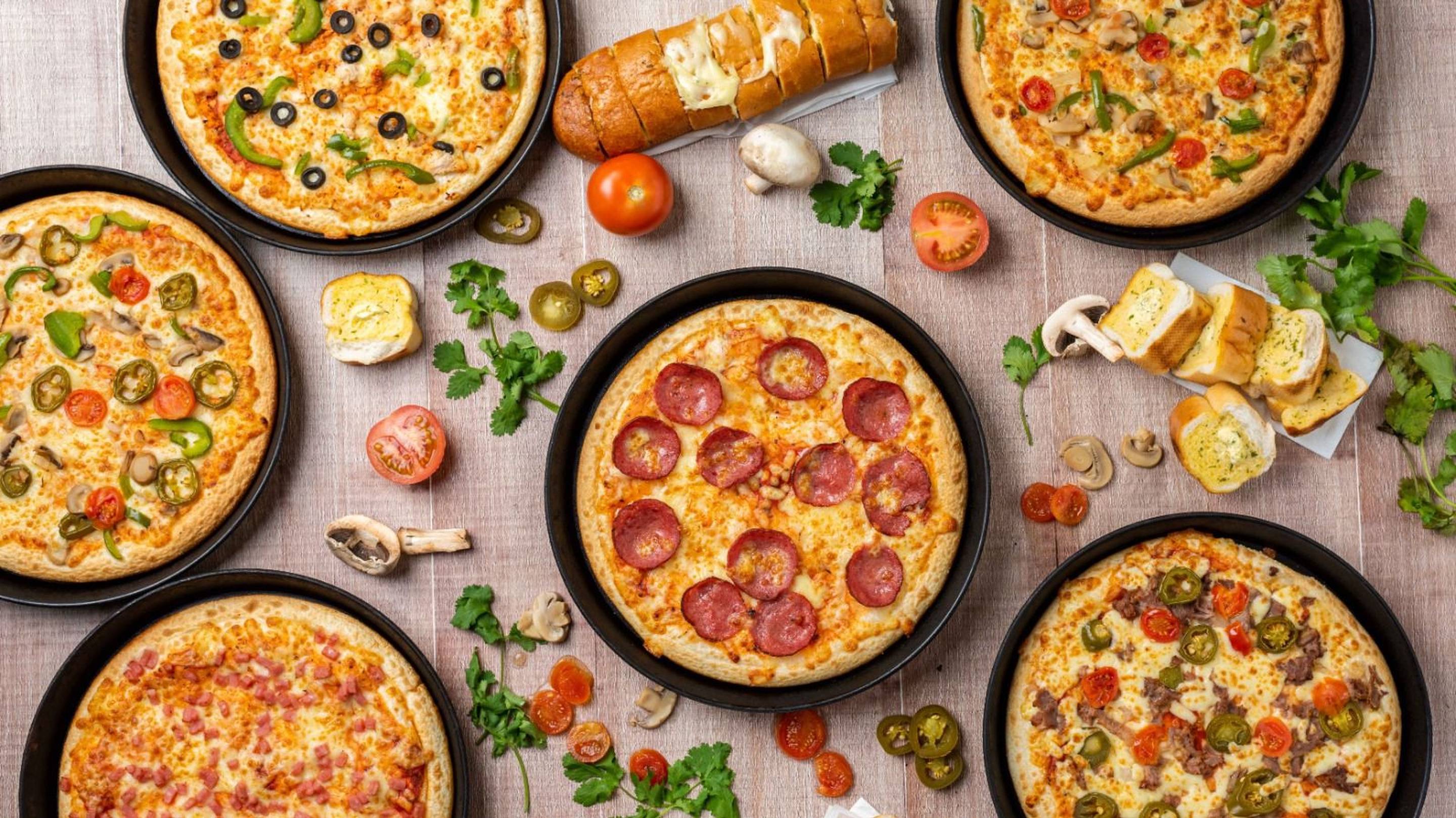 Get Select Pizza delivered to your door with Delivereasy