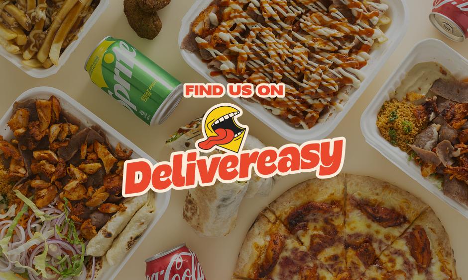 Get Kebizza delivered to your door with Delivereasy