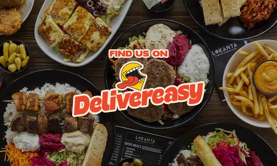 Get Lokanta Turkish delivered to your door with Delivereasy