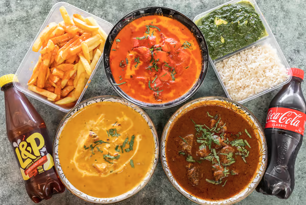 Get Butter Chicken Factory delivered to your door with Delivereasy