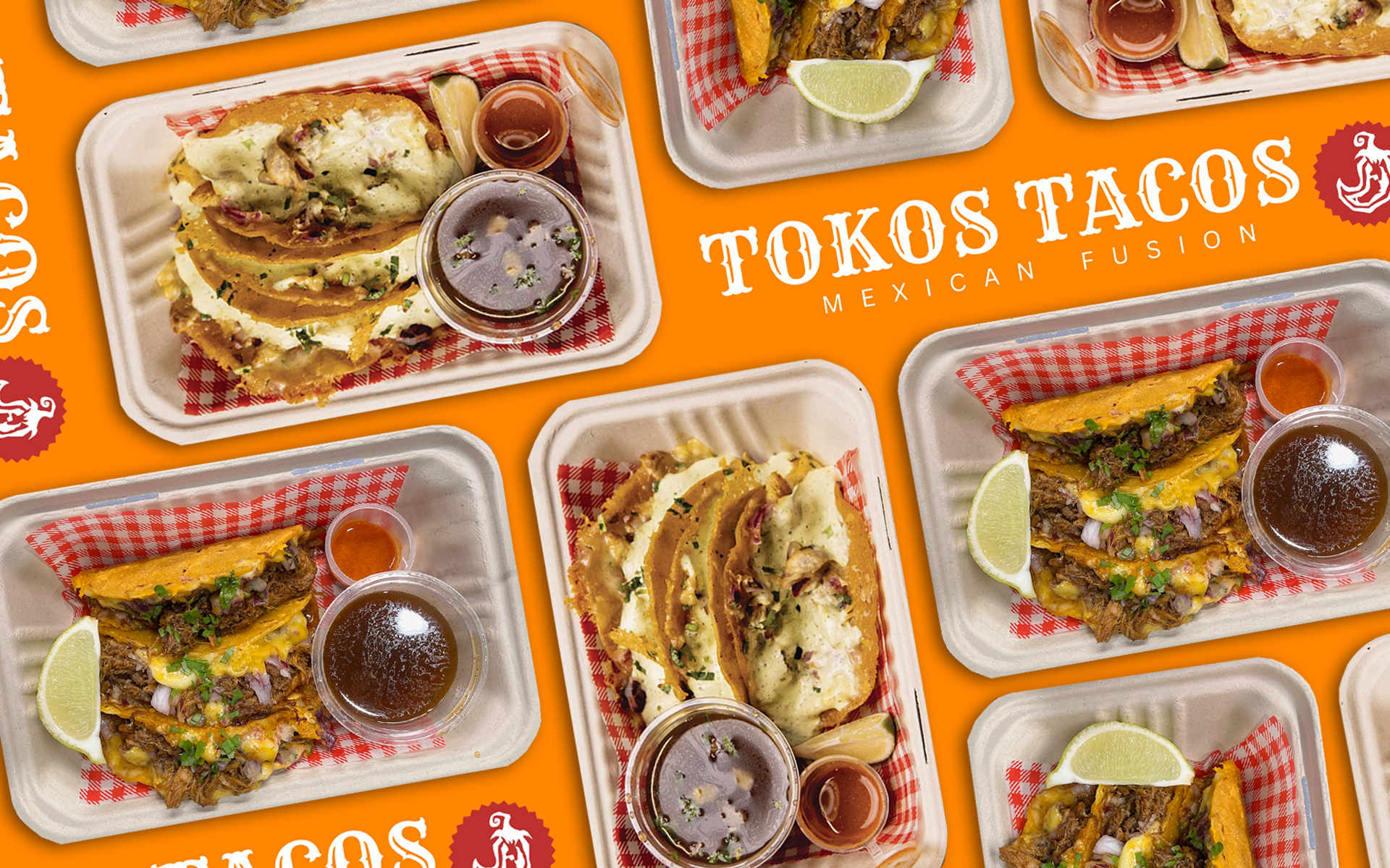 Get Tokos Tacos delivered to your door with Delivereasy