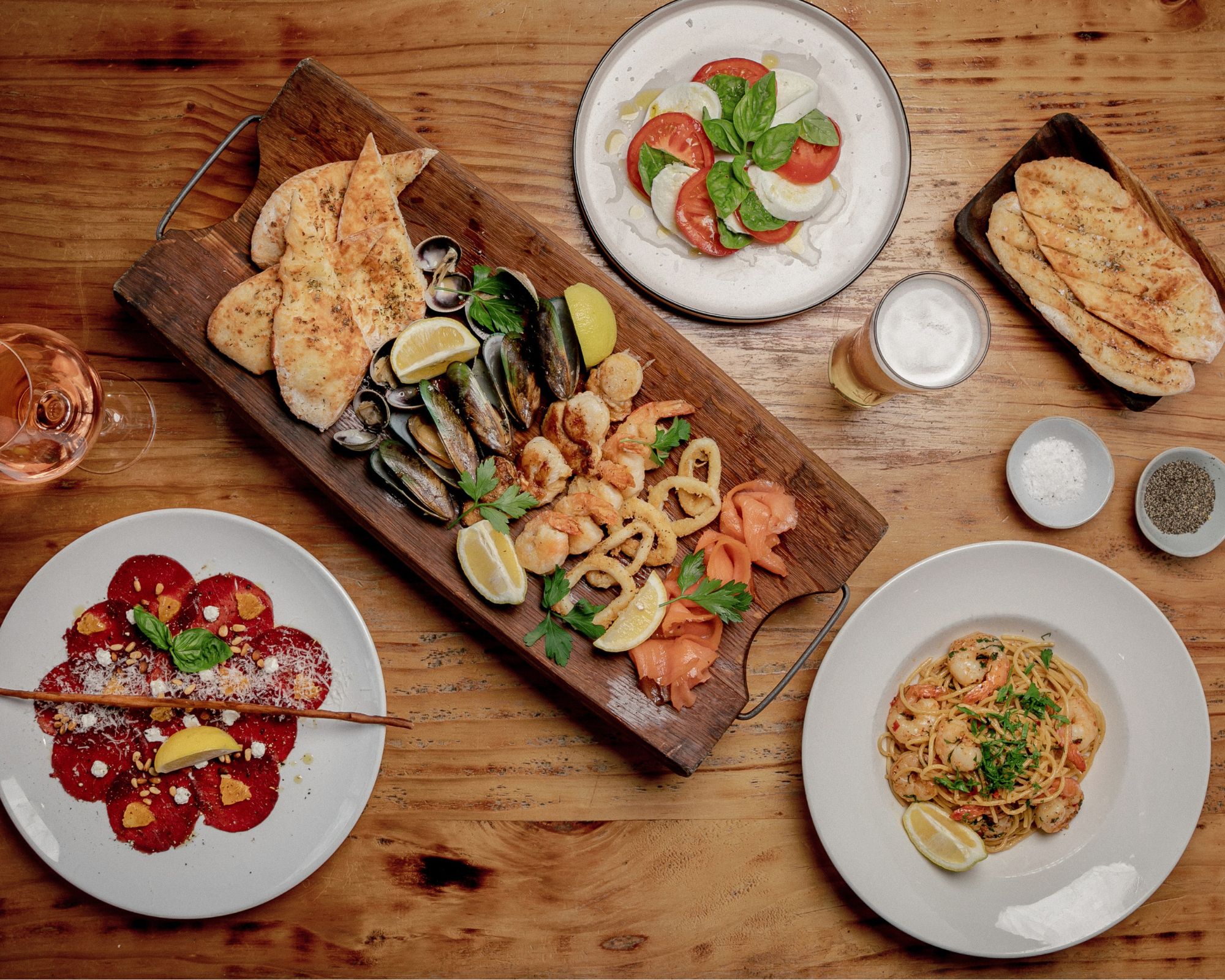 Get Osteria delivered to your door with Delivereasy