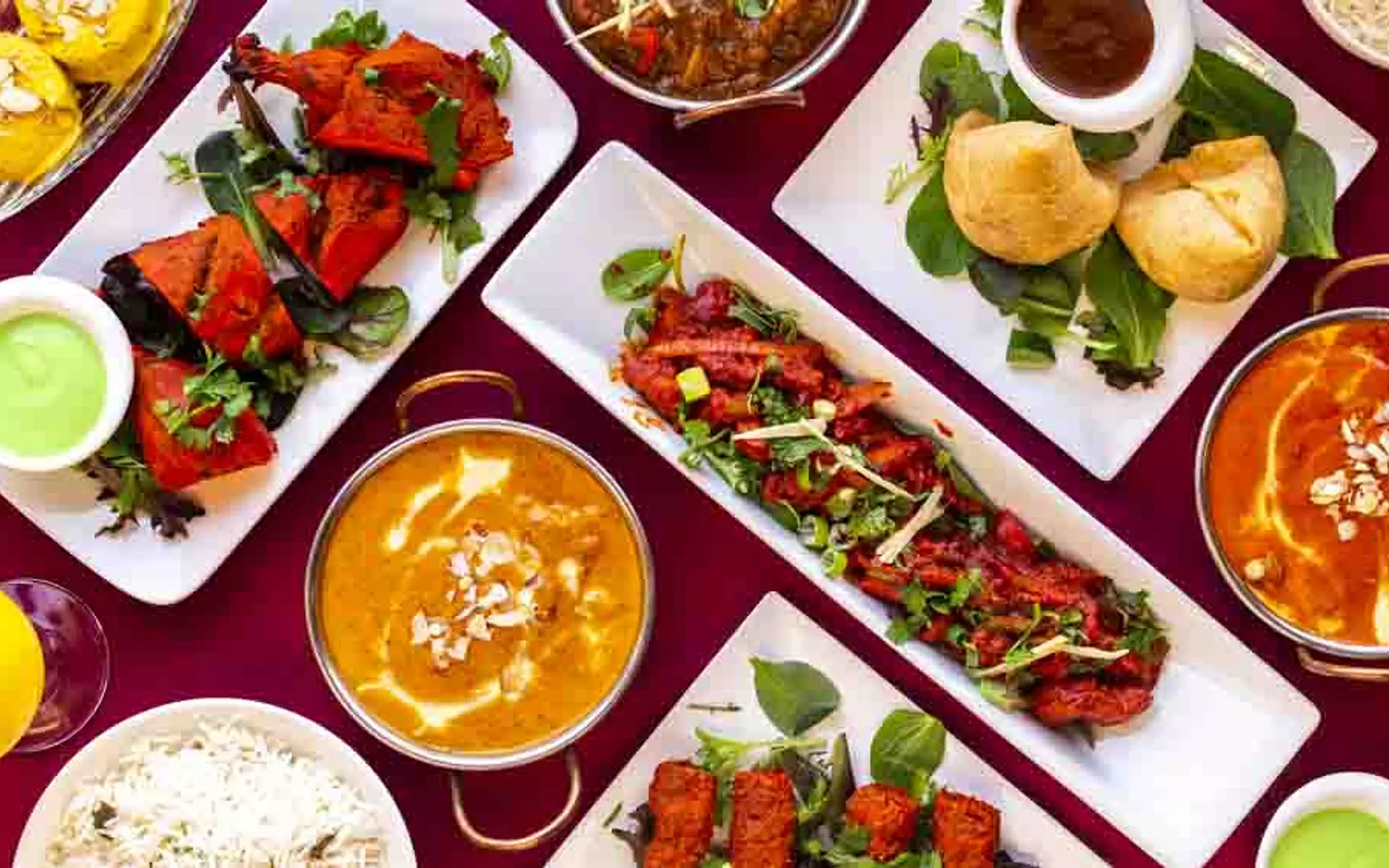 Get Delicious North Indian Takeaway delivered to your door with Delivereasy