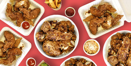 Get Arnoks Special Fried Chicken delivered to your door with Delivereasy