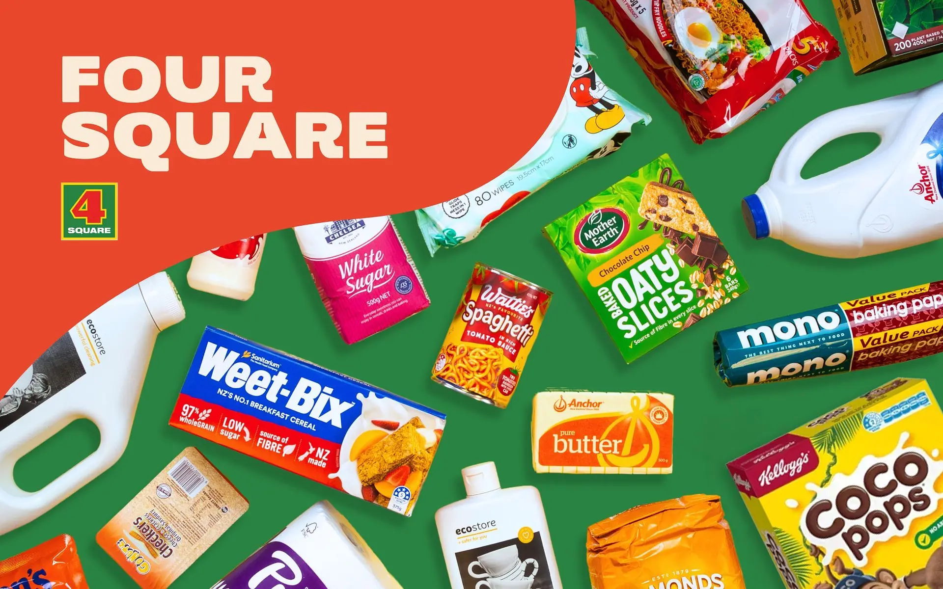 Get 4 Square Fergusson Drive delivered to your door with Delivereasy