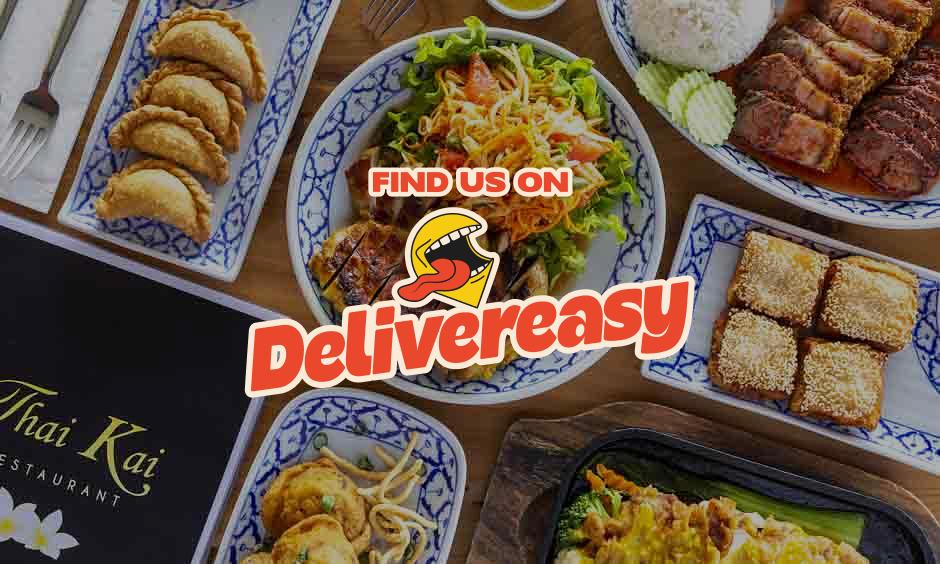 Get Thai Kai delivered to your door with Delivereasy