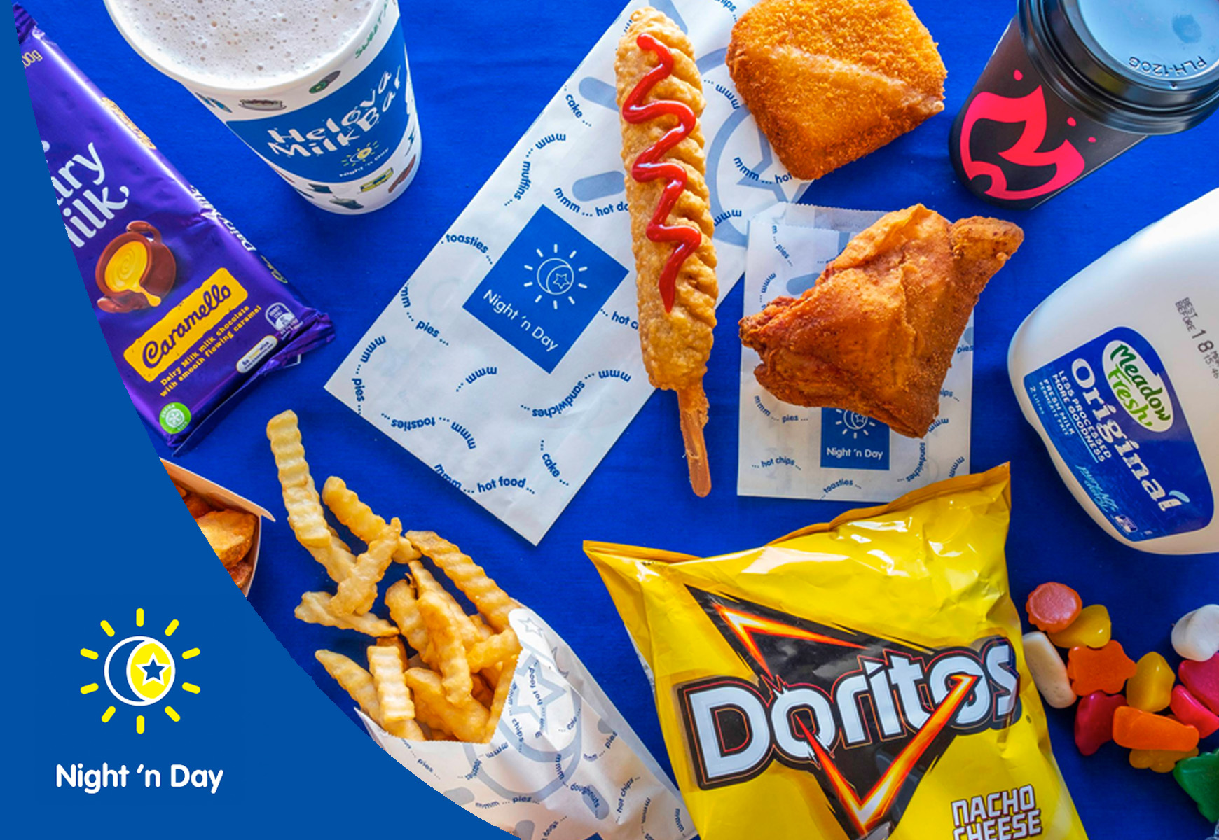 Get Night 'n Day Tremaine delivered to your door with Delivereasy