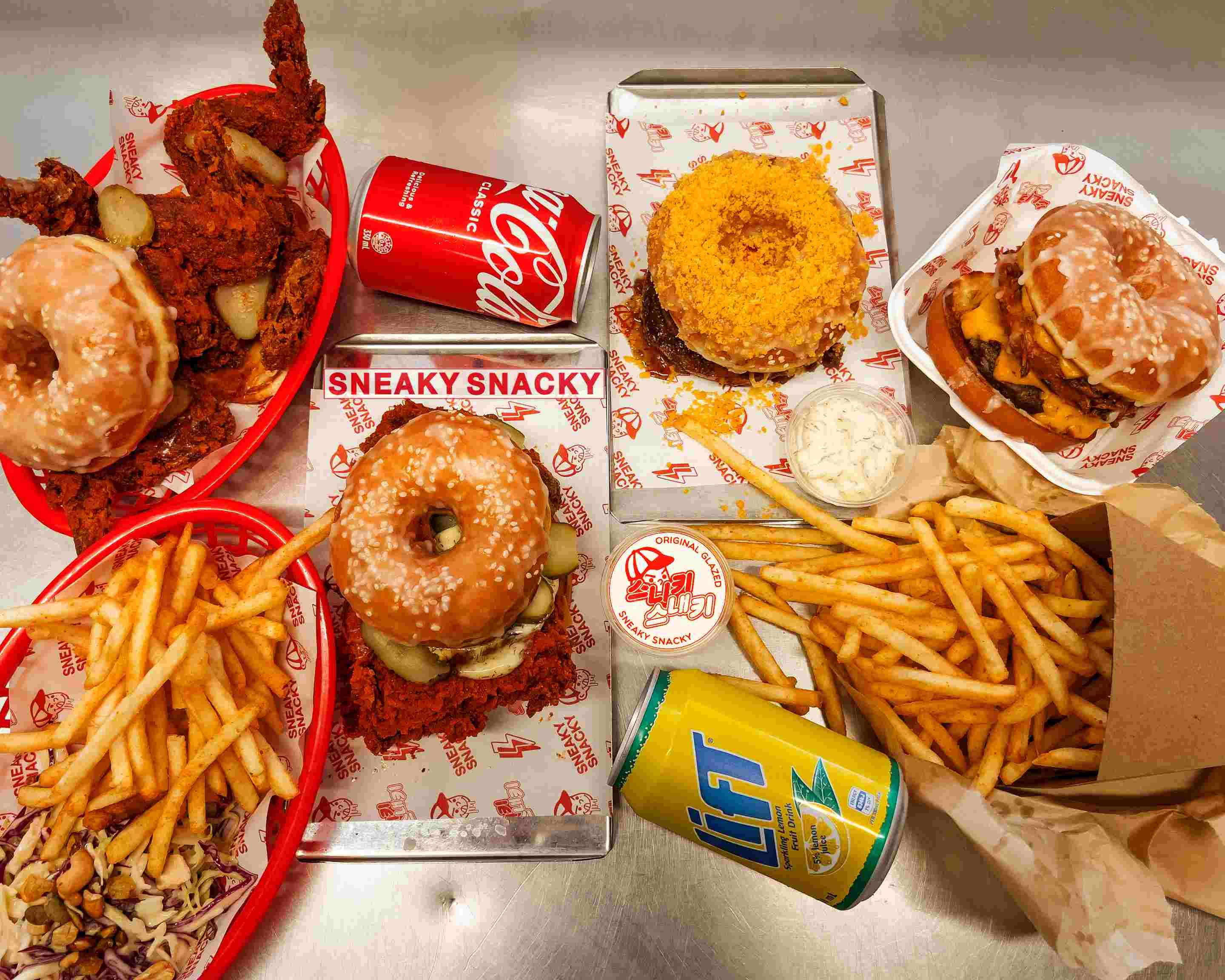 Get Sneaky Snacky delivered to your door with Delivereasy