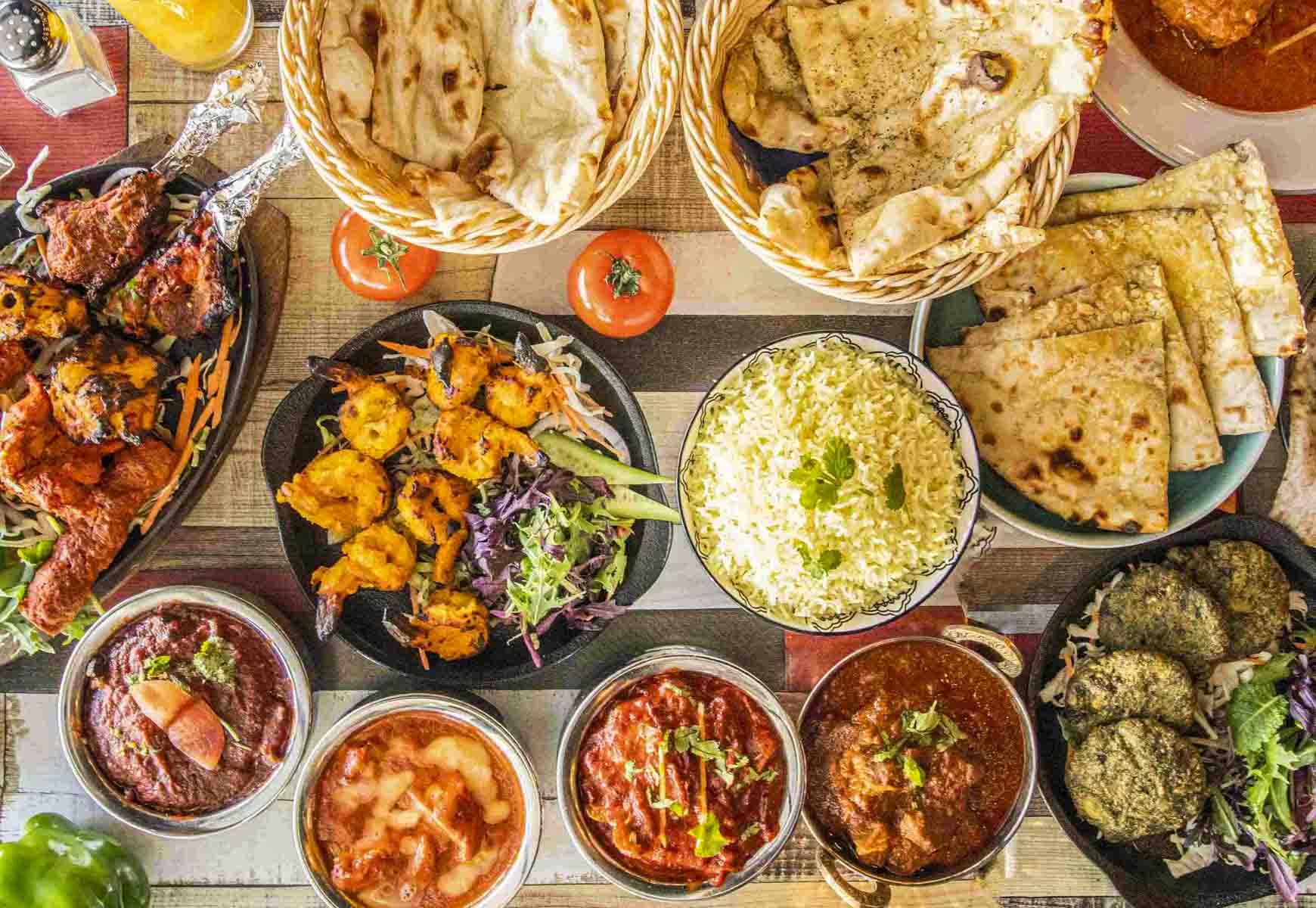 Get Indian Palate delivered to your door with Delivereasy
