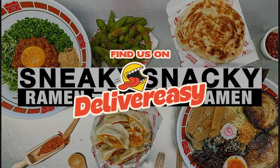 Get Sneaky Snacky Rāmen-ten (ラーメン店) delivered to your door with Delivereasy