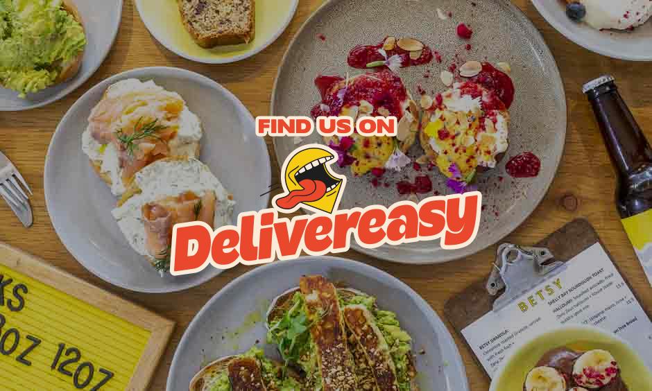 Get Betsy delivered to your door with Delivereasy