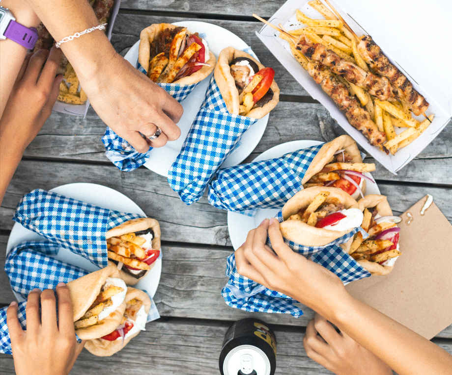 Get Yeah Boi Souvlaki delivered to your door with Delivereasy