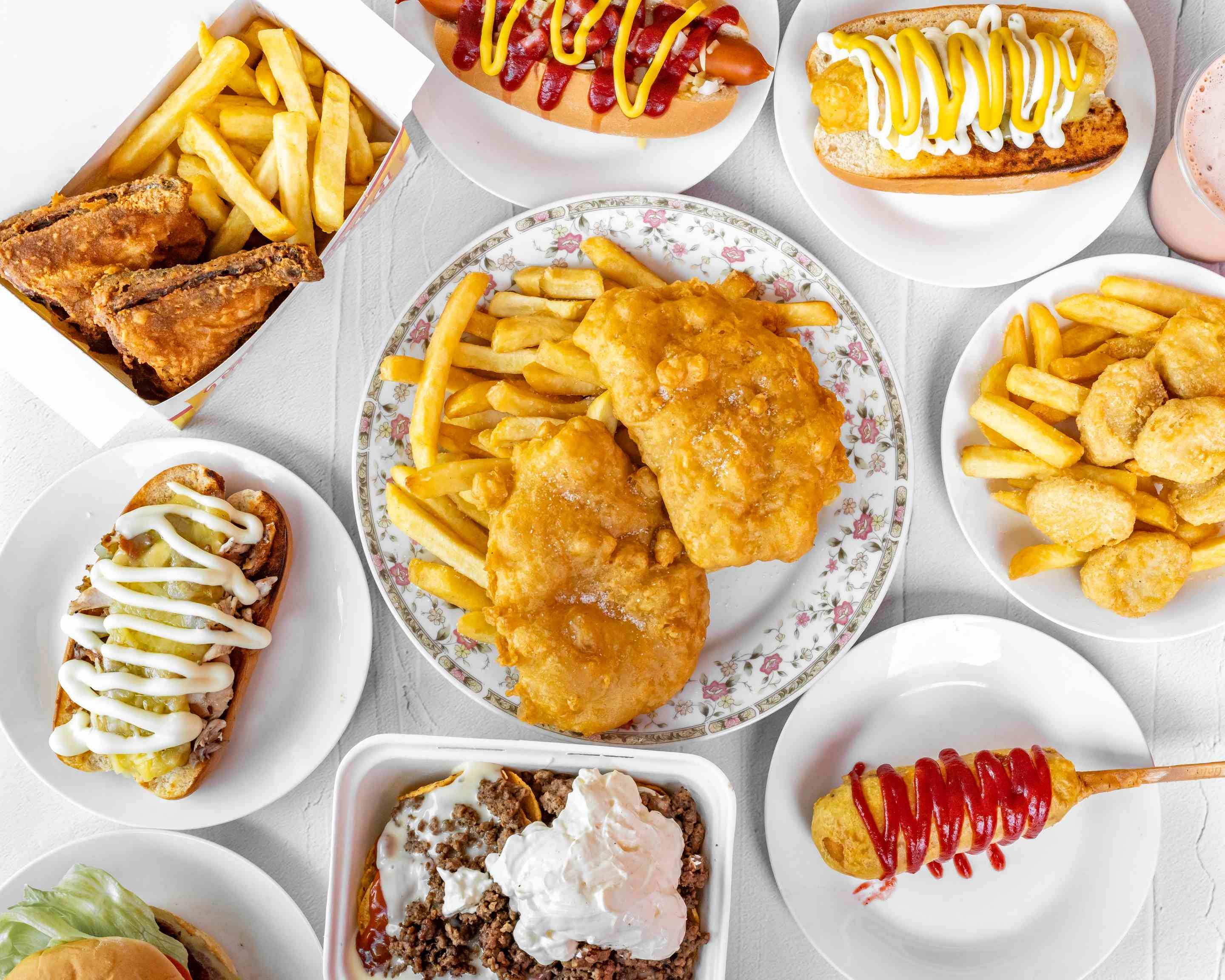 Get Okara Takeaways delivered to your door with Delivereasy