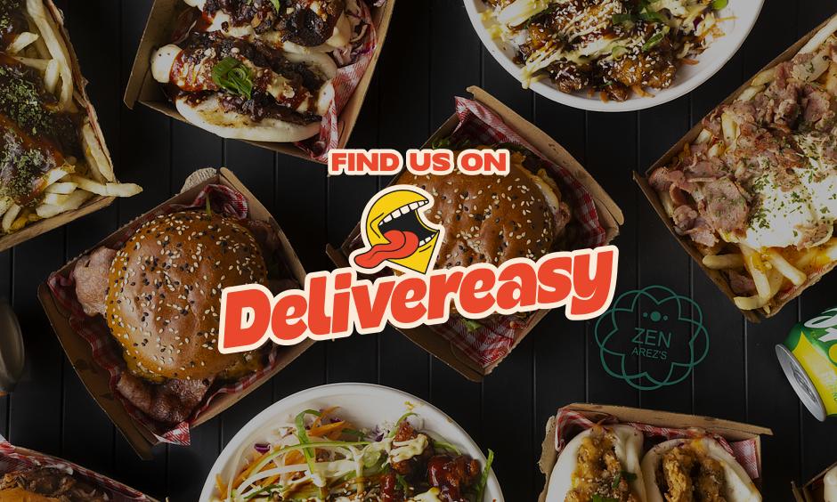 Get ZenArez's delivered to your door with Delivereasy
