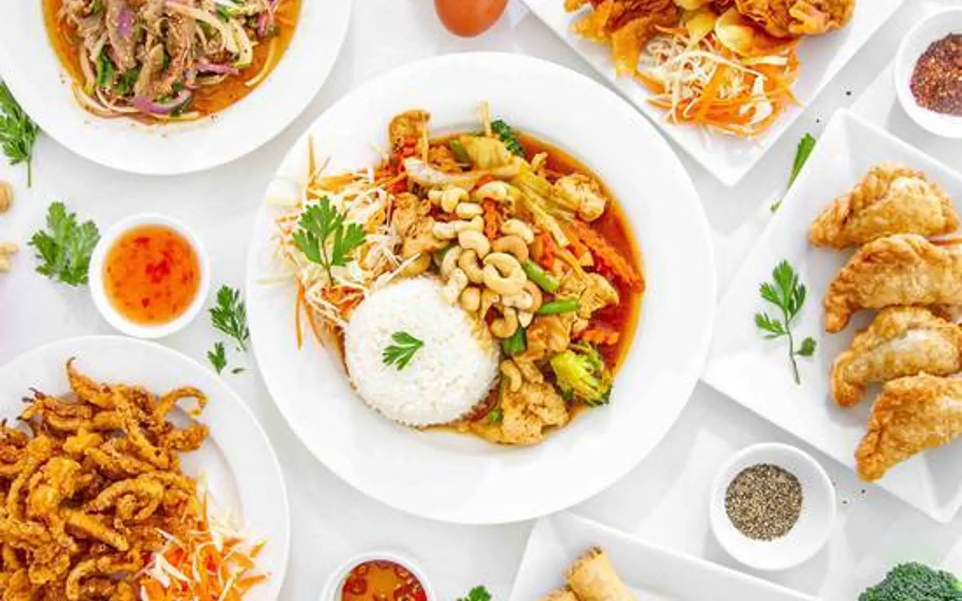 Get Thai Delight delivered to your door with Delivereasy