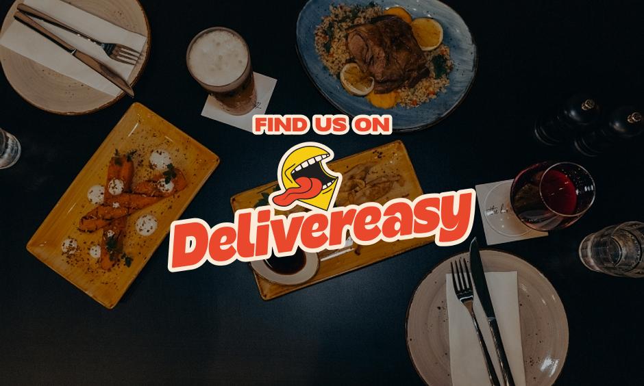 Get The Burnt Place Bar & Kitchen delivered to your door with Delivereasy