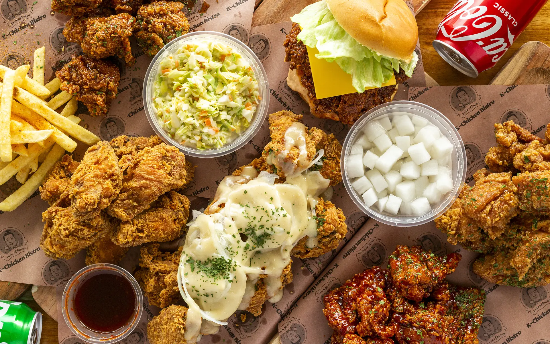Get K-Chicken & Beer delivered to your door with Delivereasy