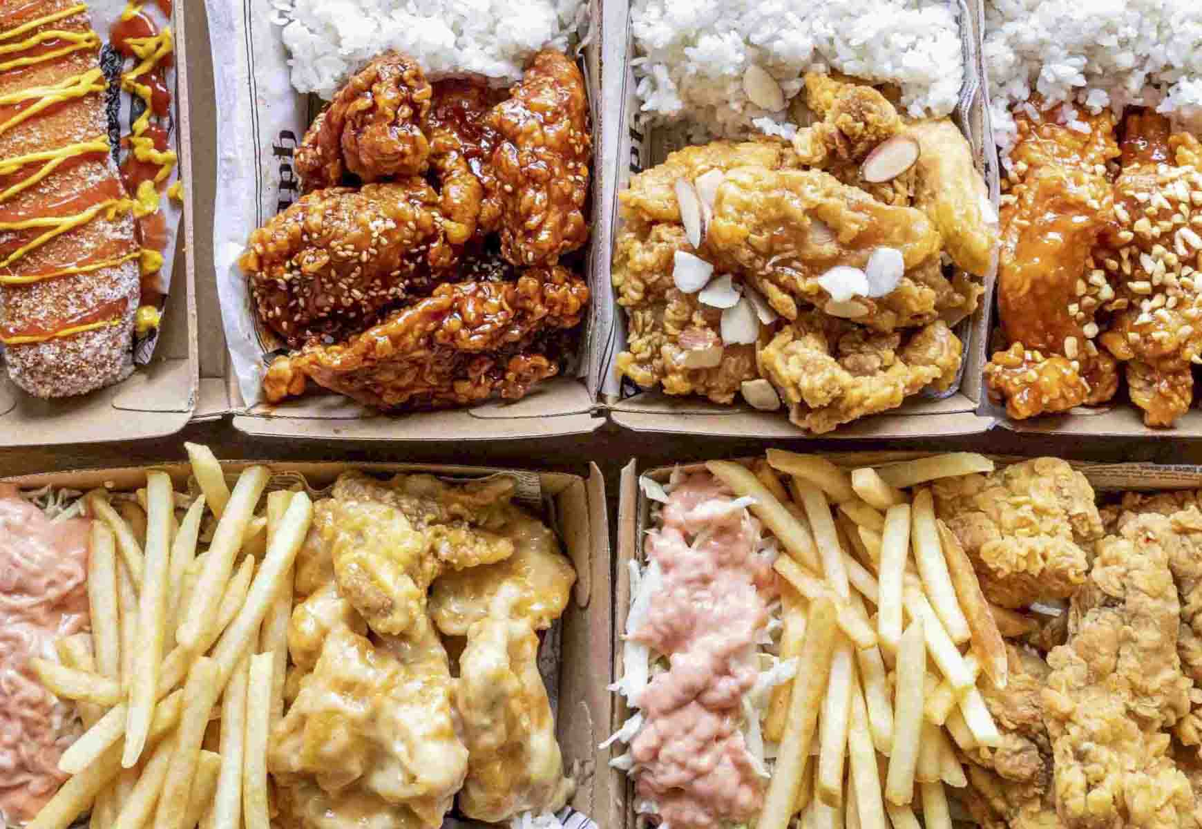 Get New Regent Chicken & Chips delivered to your door with Delivereasy