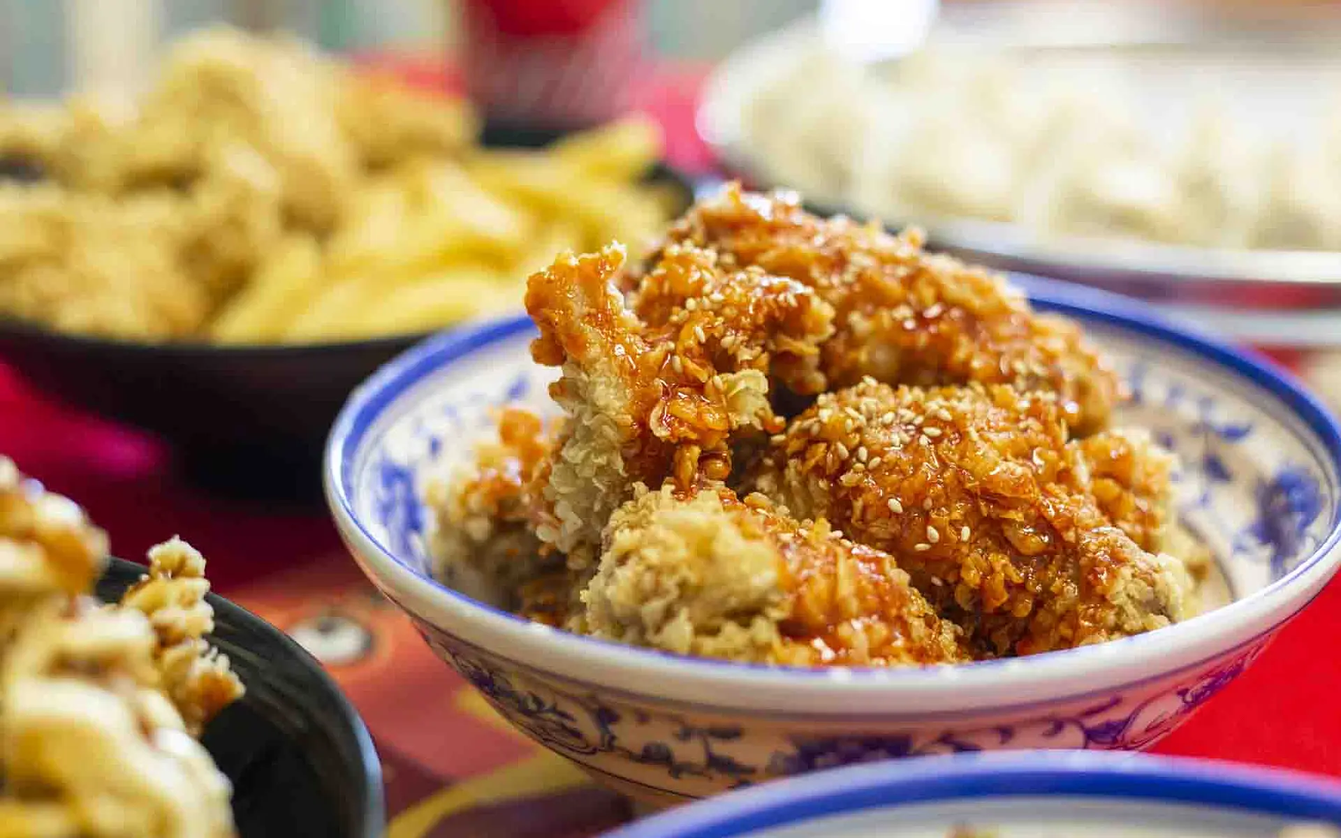 Get Crispy Chicken delivered to your door with Delivereasy