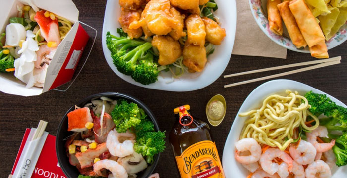 Get Noodle Box delivered to your door with Delivereasy