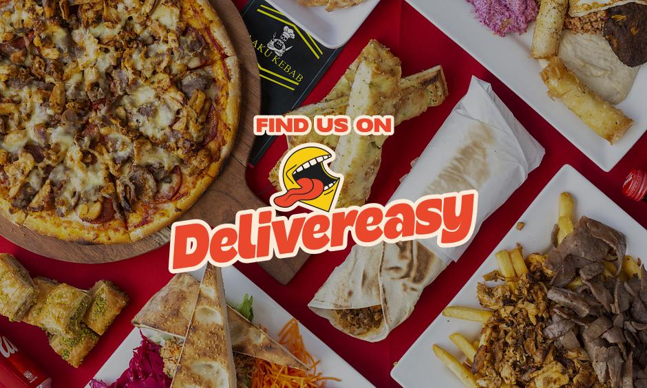 Get Daaku Kebab delivered to your door with Delivereasy